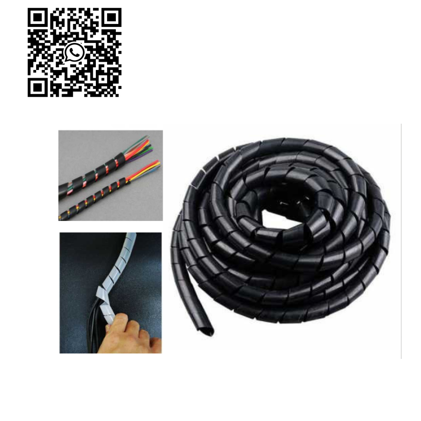 Jual Selang spiral pembungkus kabel 70-60mm | Shopee Indonesia