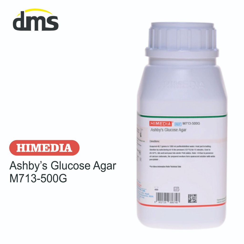 Jual Ashby's Glucose Agar M713-500G, Himedia | Shopee Indonesia