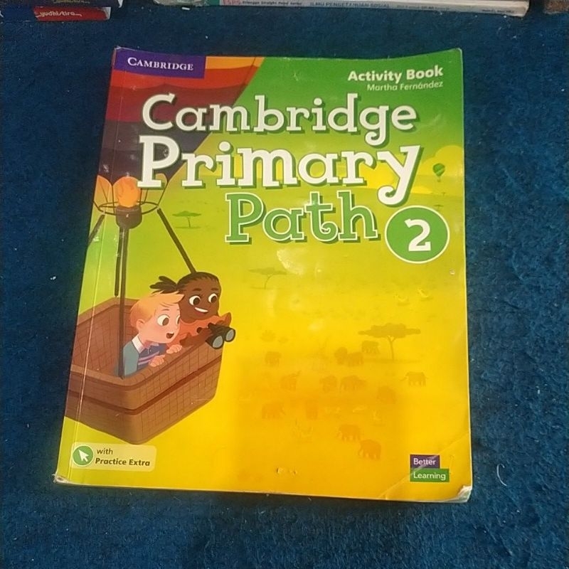 Jual Cambridge Primary Path 2 activity book | Shopee Indonesia