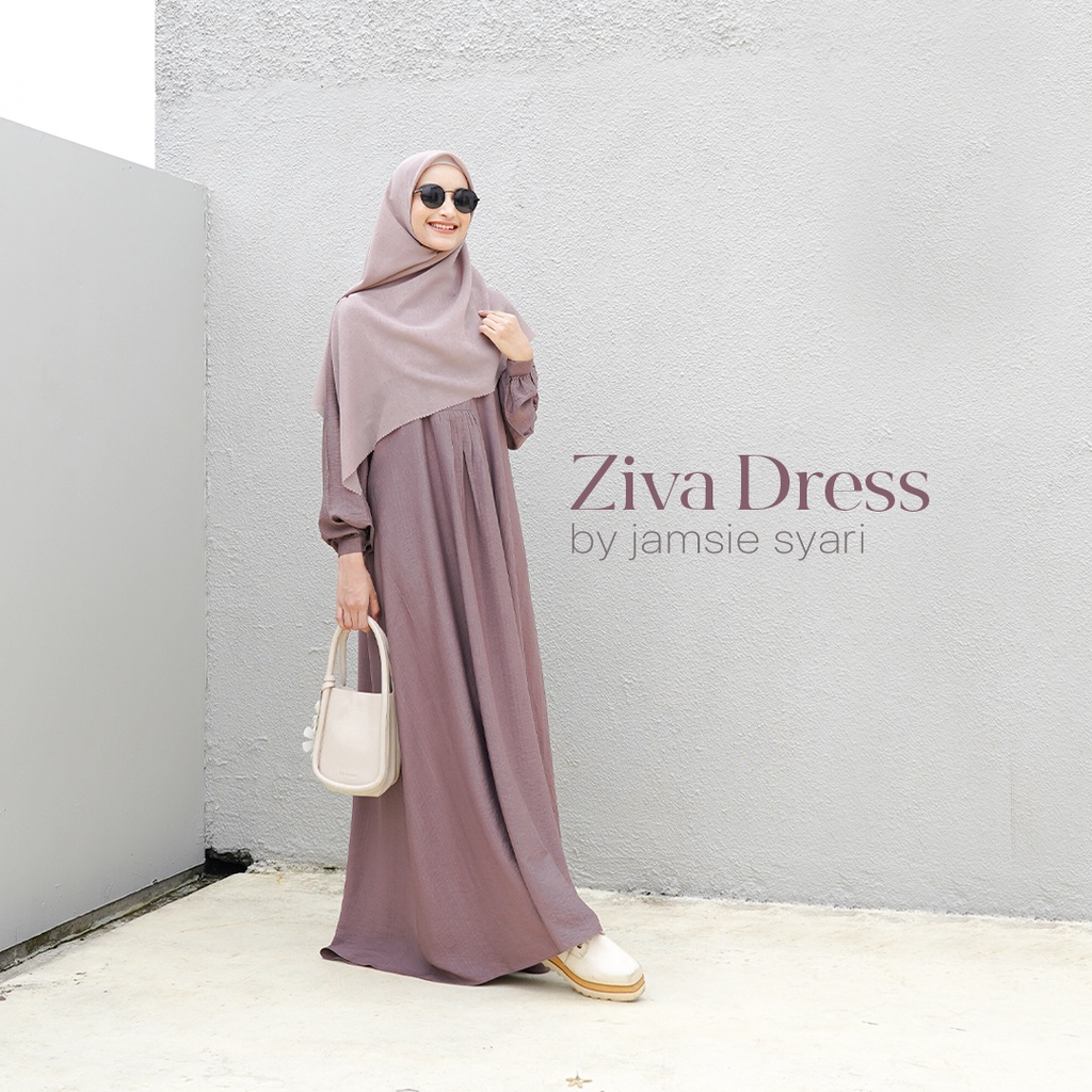 Jual JAMISE SYARI - Ziva Dress Jamise Syari by Jamise Syari Official ...