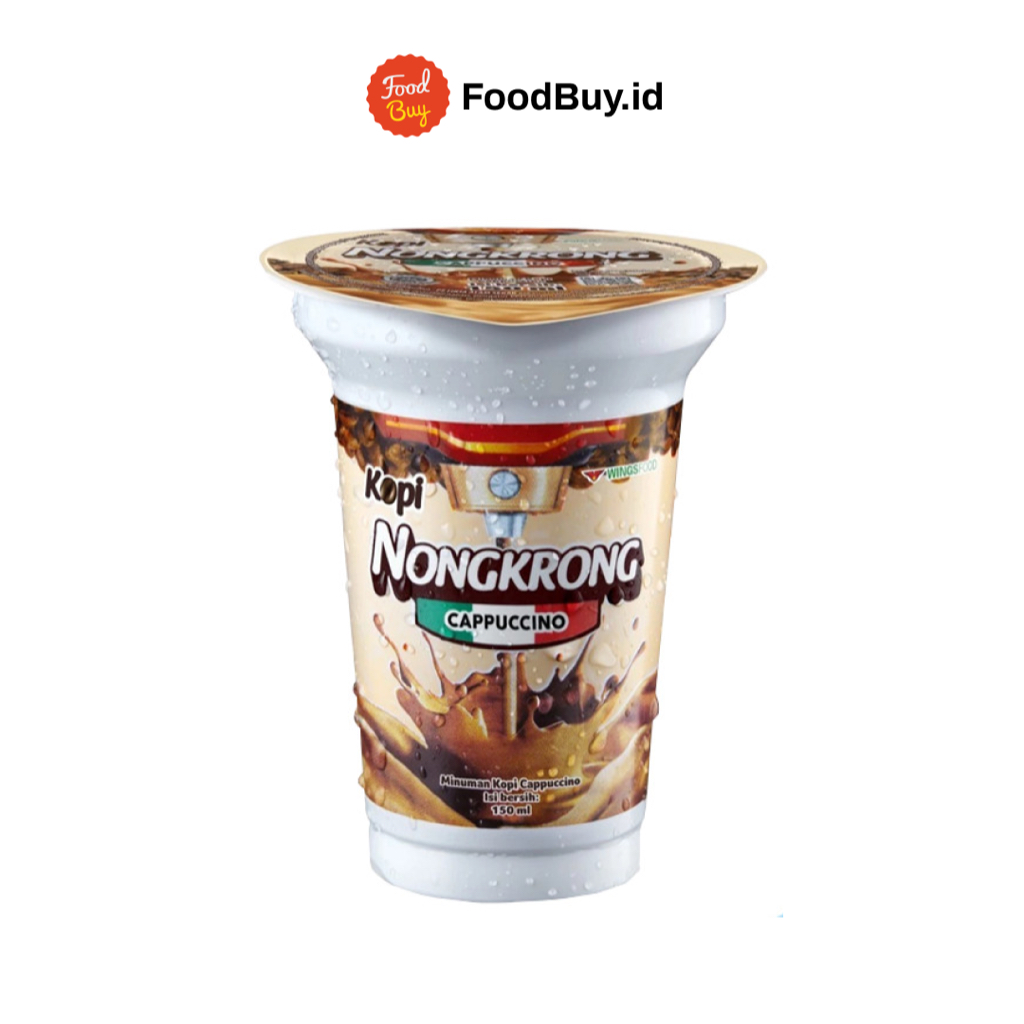 Jual Kopi Cup Nongkrong Rasa Cappuccino 150 ml | Shopee Indonesia