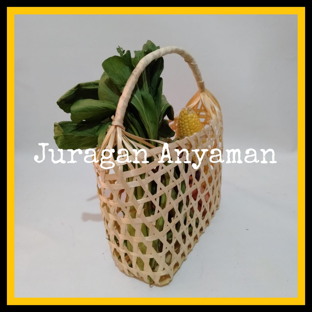 Jual KERANJANG PARCEL IDUL FITRI LEBARAN BUAH ROTAN BAMBU KEMASAN ...