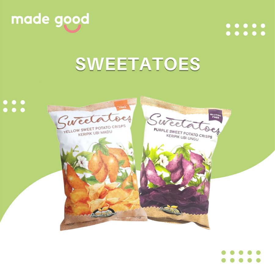 Jual Sweetatoes - Keripik Ubi Madu 50gr | Shopee Indonesia