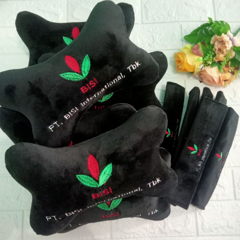 Jual Bantal Mobil Logo Simpel | Shopee Indonesia