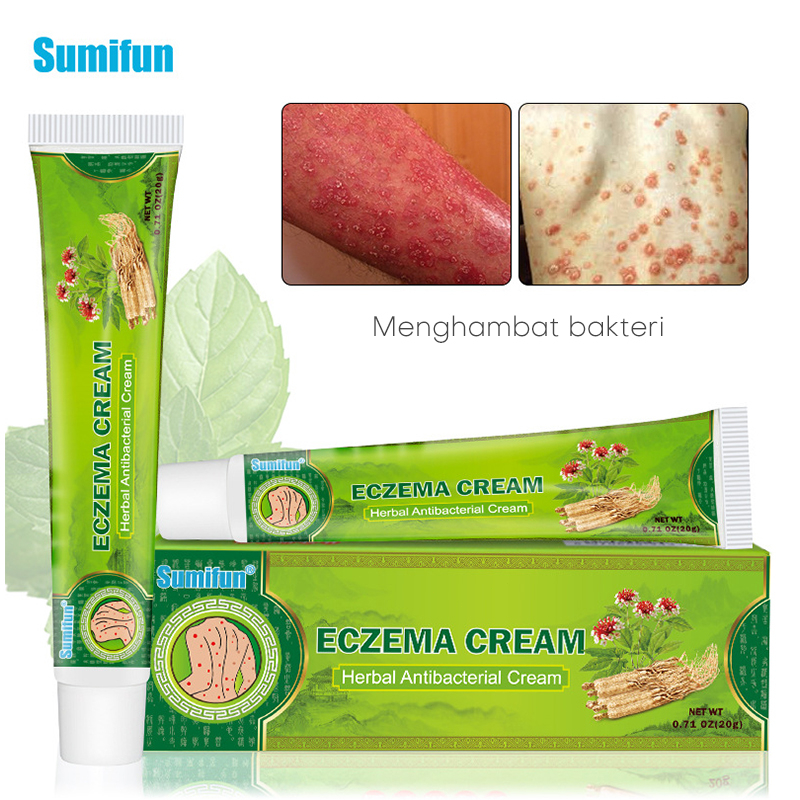 Jual Krim perawatan dermatitis 20g Eksim obat eksim obat gatal ...