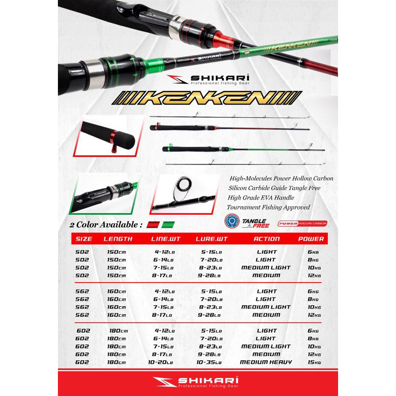 Jual JORAN CARBON SHIKARI KENKEN SUPER MURAH | Shopee Indonesia