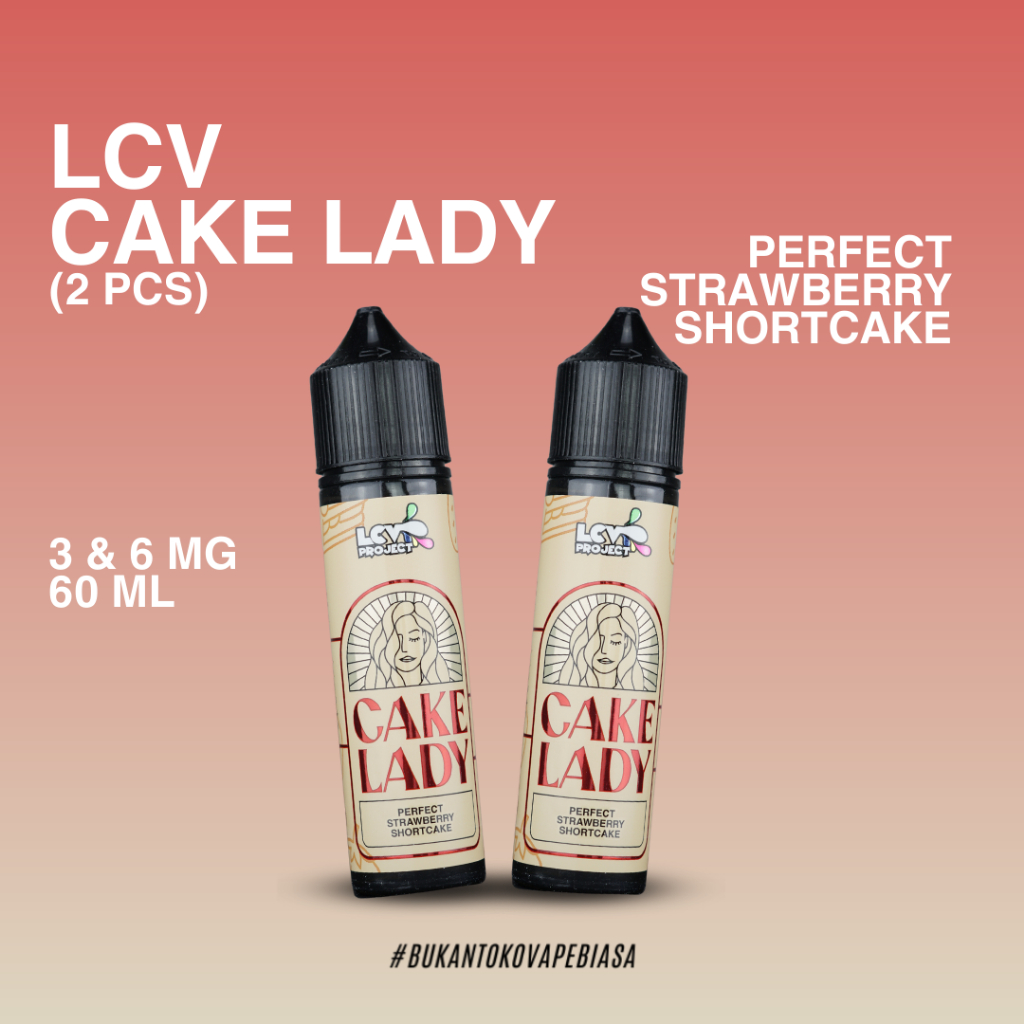 Jual LCV - CAKE LADY ( PERFECT STRAWBERRY SHORTCAKE) | Shopee Indonesia