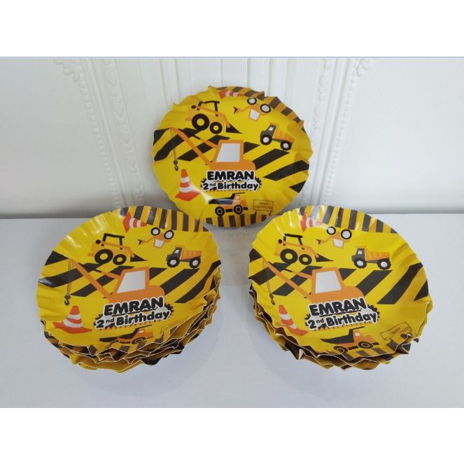 Jual piring kertas excavator / paper plate excavator / piring kertas ...