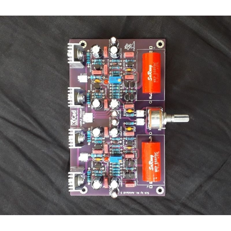 Jual Kit pre amp simple blameless | Shopee Indonesia