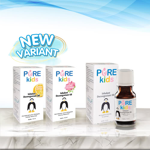 Jual PURE KIDS INHALANT DECONGESTANT OIL 10 ML | Shopee Indonesia