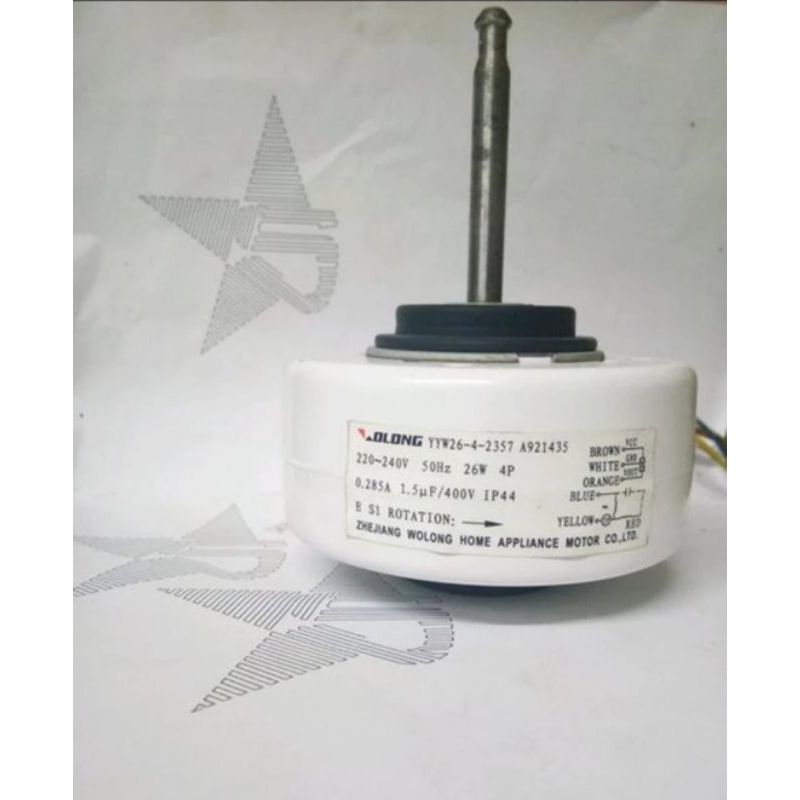 Jual DINAMO MOTOR FAN AC PANASONIC 2PK YYW26 WATT ORIGINAL | Shopee ...