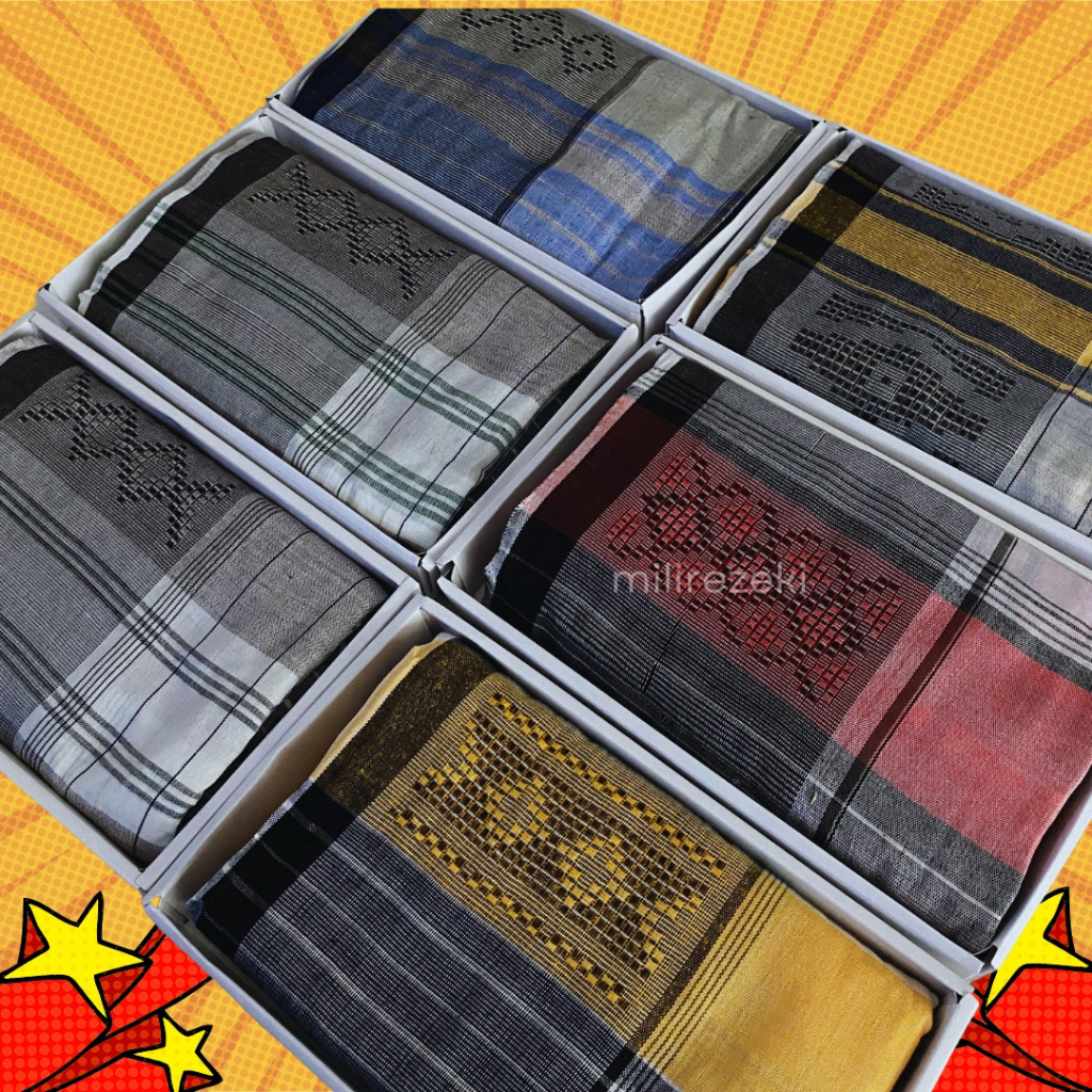Jual Sarung Lipat Dewasa alyoman Khusus Sarung Pria Dewasa Model ...