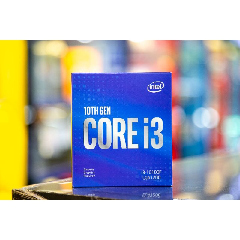 Jual intel core i3 10100f lga 1200 BUKAN 11400f 12400 13900 | Shopee ...