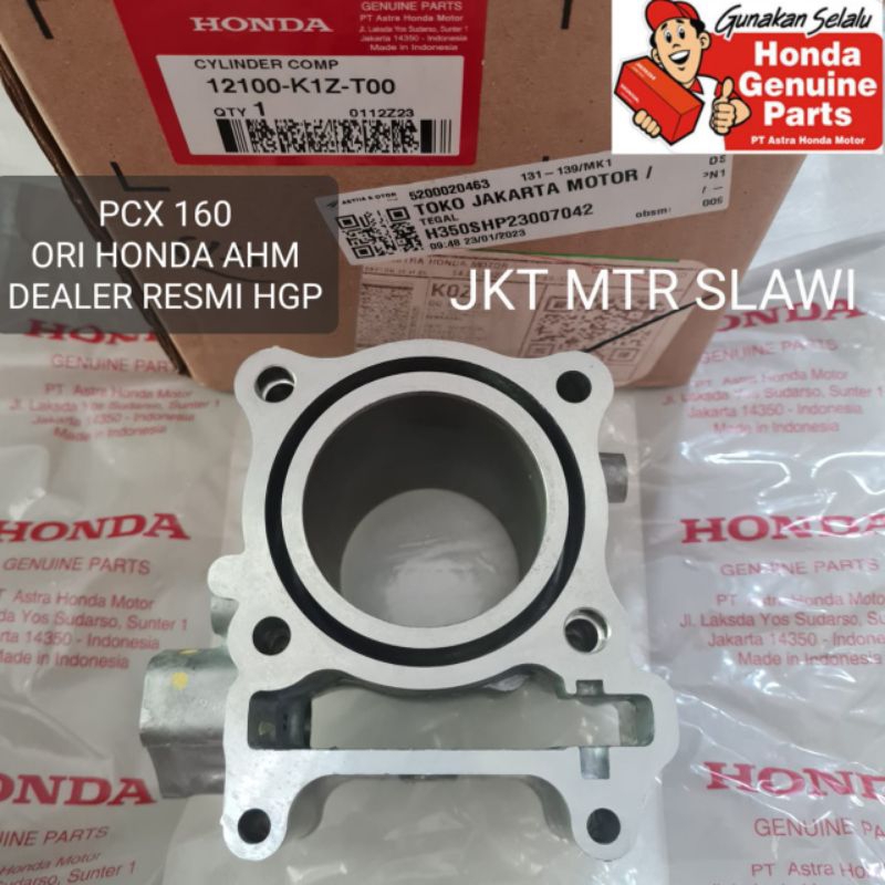 Jual 12100-K1Z-T00 blok seher, block seher, Cylinder Comp Honda PCX 160 ...