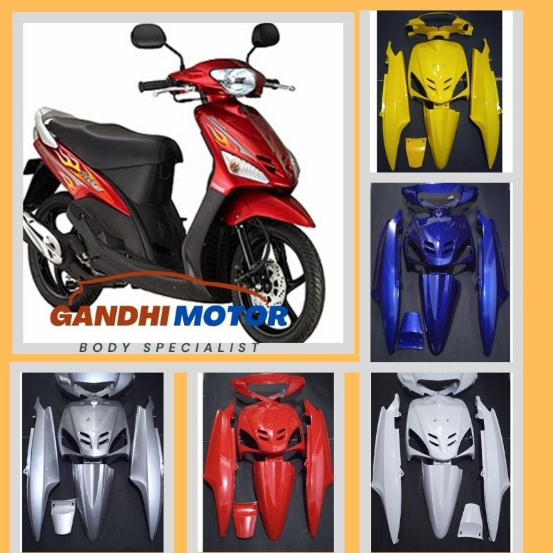 Jual Full Bodi Body Halus Motor Yamaha Mio Sporty Old Lama Full Set ...