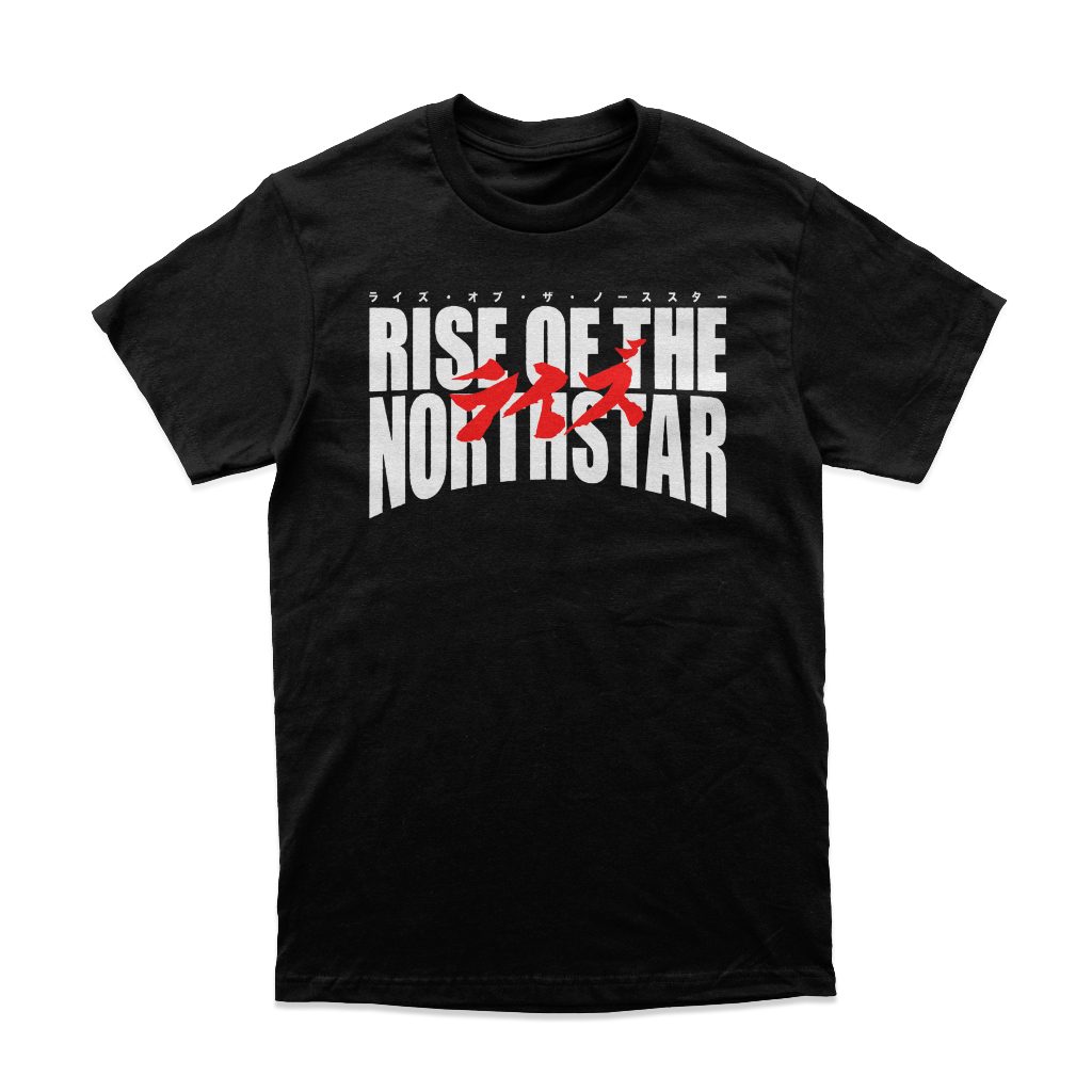 Jual Kaos Tshirt Baju Band Hardcore Rise Of The Northstar "Type 1" Black Merchandise | Shopee ...