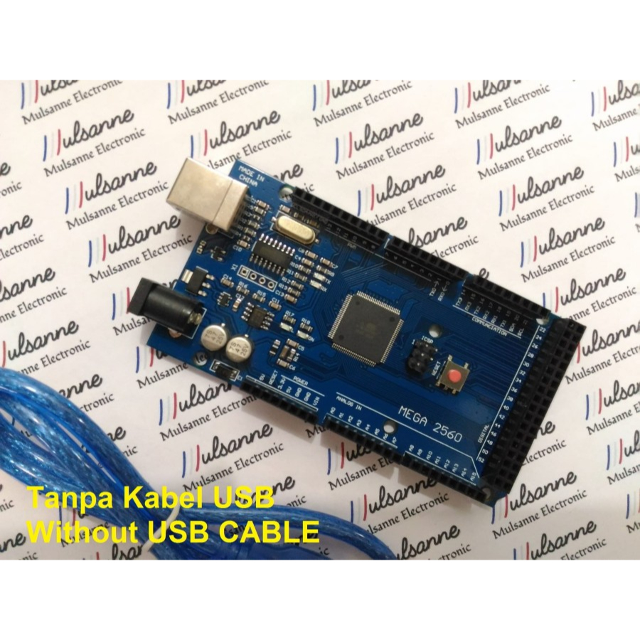 Jual Arduino Mega 2560 Ch340 Tanpa Kabel Usb Shopee Indonesia