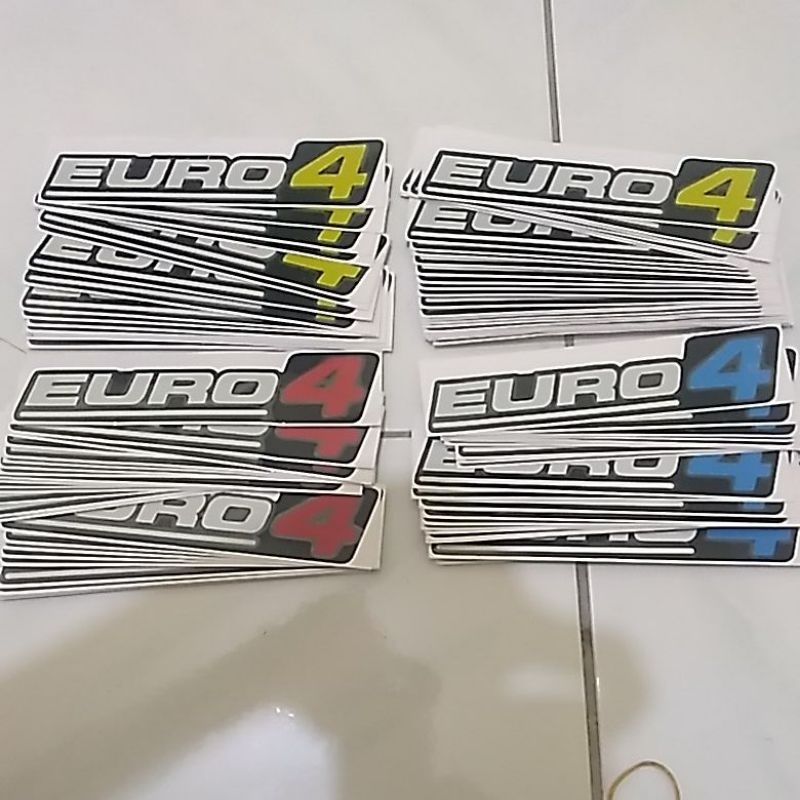 Jual Stiker Euro4 | Shopee Indonesia