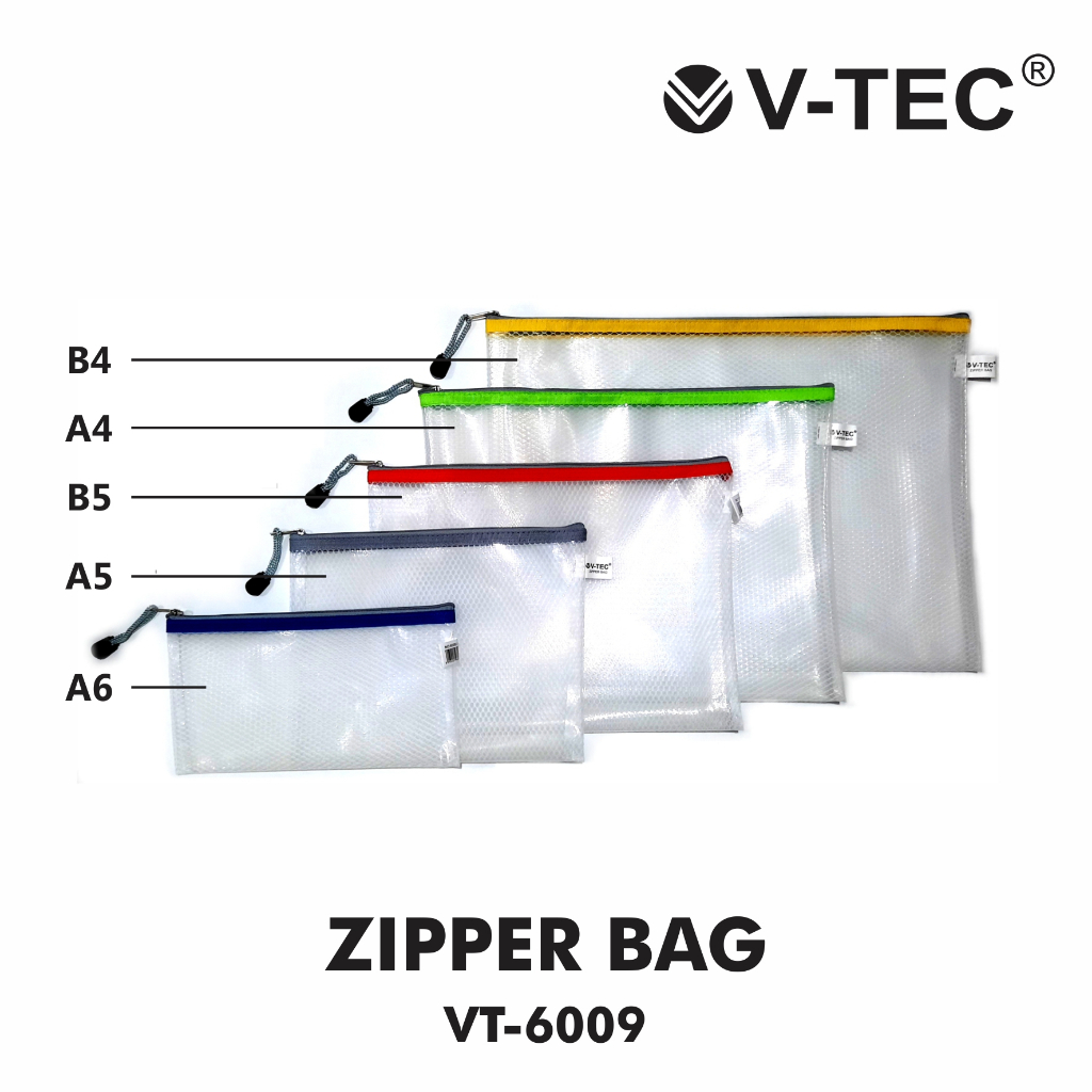 Jual V-TEC ZIPPER BAG 6009 | Shopee Indonesia