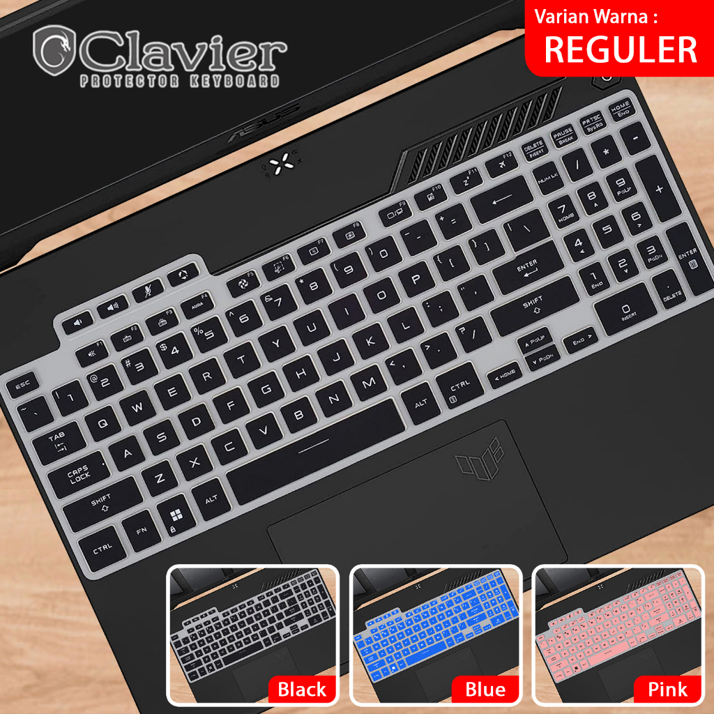 Jual Cover Keyboard Screen Protector Garskin Laptop Anti Gores Asus TUF ...