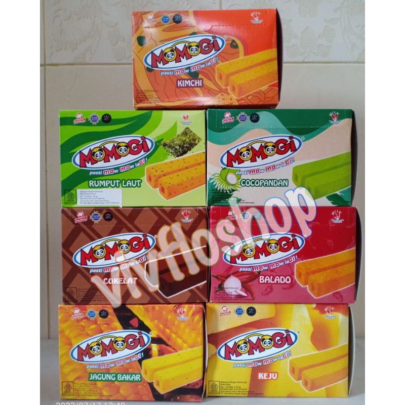 Jual Momogi Snack aneka rasa (Box isi 10) | Shopee Indonesia