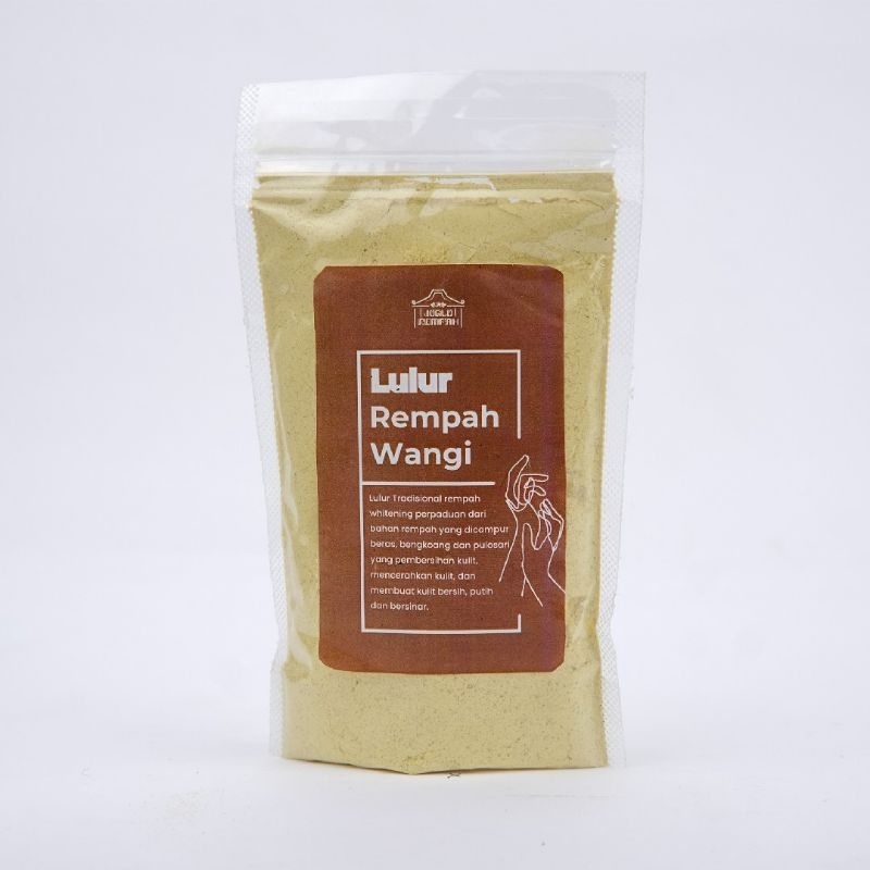 Jual Lulur Rempah Wangi ( 100gram) | Shopee Indonesia