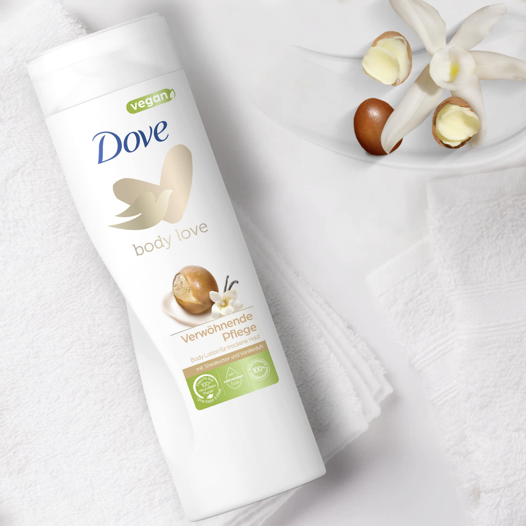 Jual Dove Body Love Body Lotion With Shea Butter and Vanilla 400ml ...