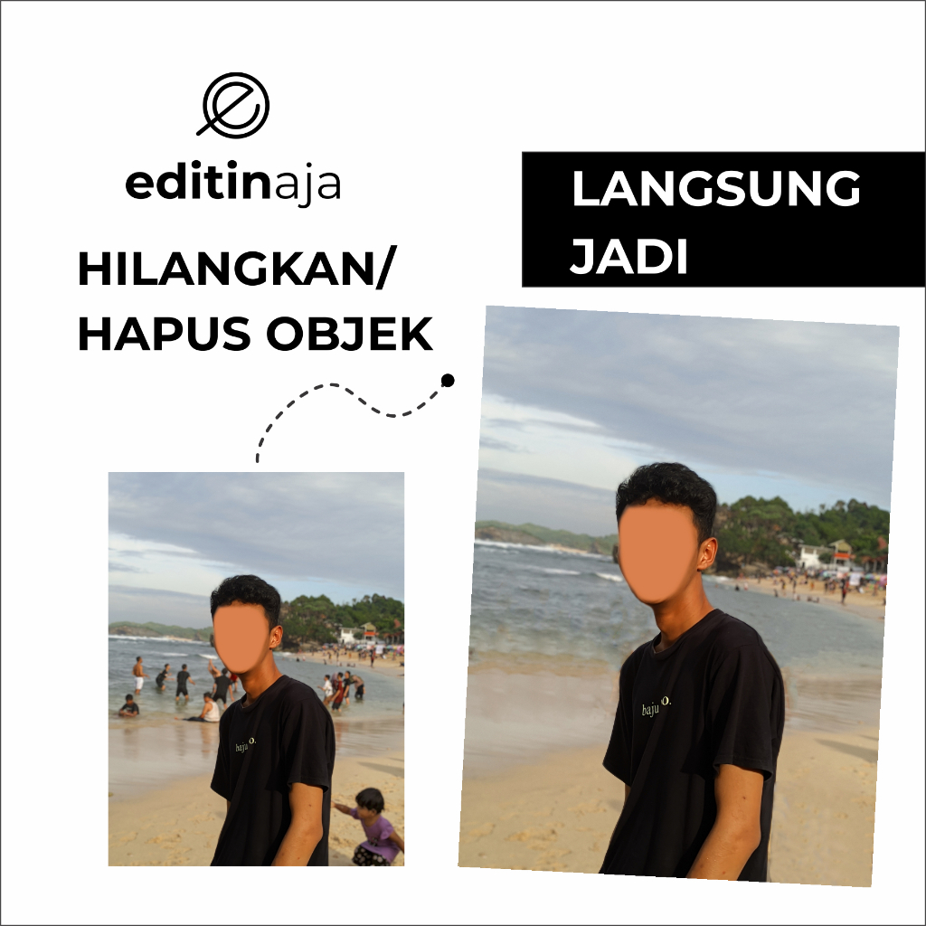 Jual Hapus Objek/Hilangkan Objek di Foto Langsung Jadi | Shopee Indonesia
