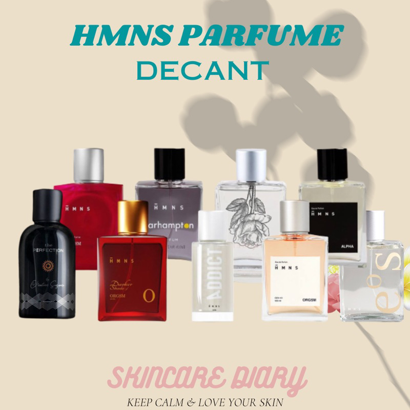 Jual [DECANT] PARFUM HMNS ORGASM EOS ALPHA FARHAMPTON UNROSED ADDICT ...