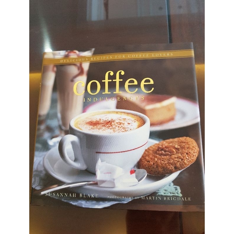 Jual Coffee Indulgence Recipe Resep Coffee Pastry Cake | Shopee Indonesia