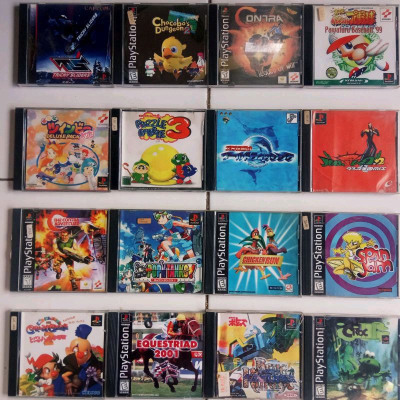 Jual kaset ps1 copy pabrik #3 | Shopee Indonesia