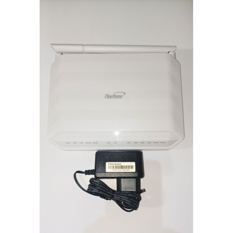 Jual Router Fiberhome HG6243C port fo Biru | Shopee Indonesia