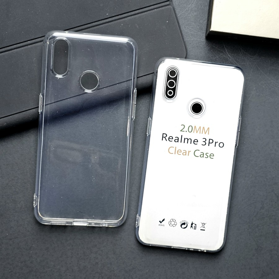Jual CASE REALME 3 PRO - SOFTCASE CLEAR HD PREMIU REALME 3 PRO - BC ...