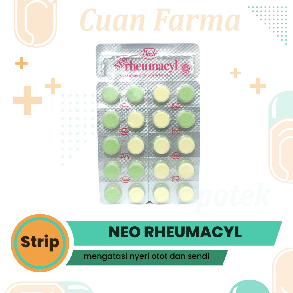 Jual NEO RHEUMACYL /STRIP 20TABLET | Shopee Indonesia