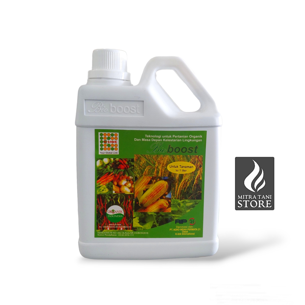 Jual Bioboost Pupuk Hayati Mikroorganisme Tanah 1000ml | Shopee Indonesia