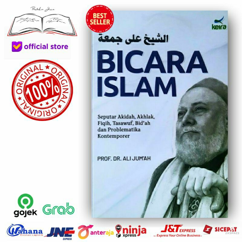 Jual Buku Syekh Ali Jumah Bicara Islam Seputar Akidah Akhlak Fikih Tasawuf bidah dan ...