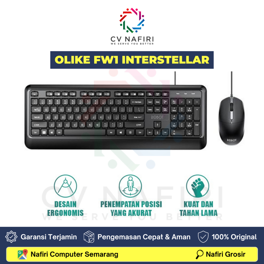 Jual Paket Keyboard Mouse Robot Km2600 Set Combo Keyboard Mouse