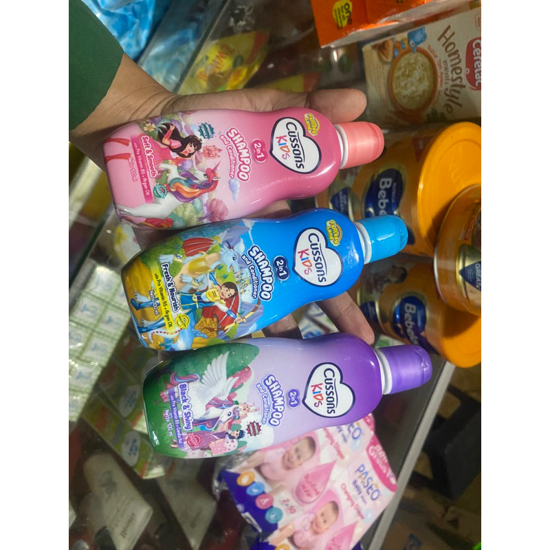 Jual Cussons kids shampoo 2in1 and conditioner | Shopee Indonesia
