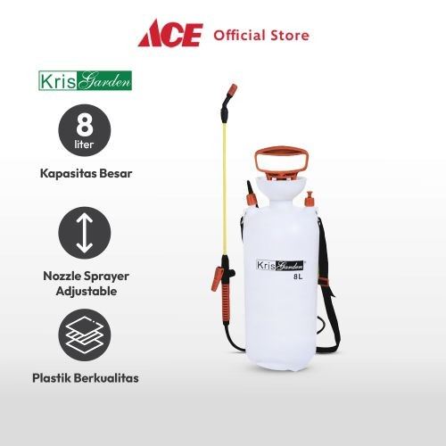 Jual Kris ACE Tangki Semprot 6 Liter Sprayer Tanaman Rumput Pupuk ...