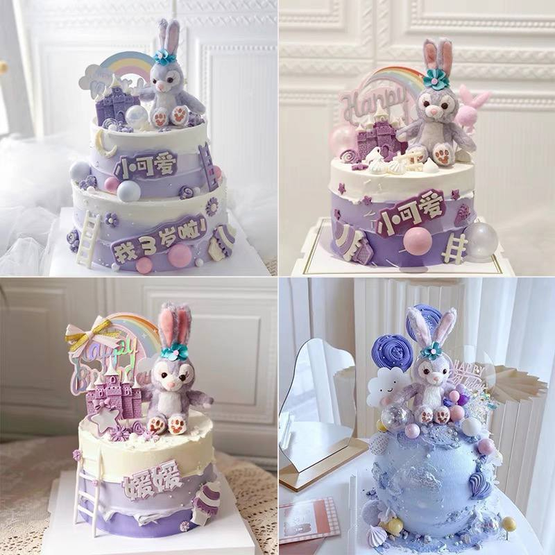 Jual Topper Stella Lou Kelinci Ungu Bunny Rabbit Duffy Friends Shellie ...