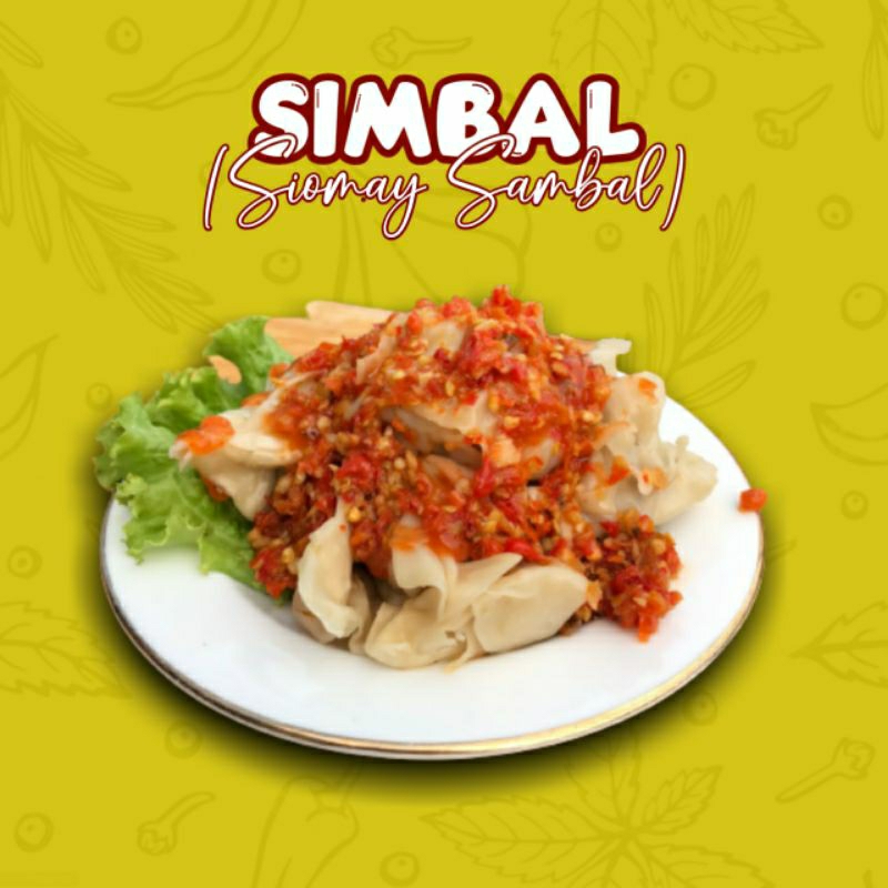Jual SIMBAL II SIOMAY AYAM DENGAN SAMBAL ALA DOYAN PEDES | Shopee Indonesia