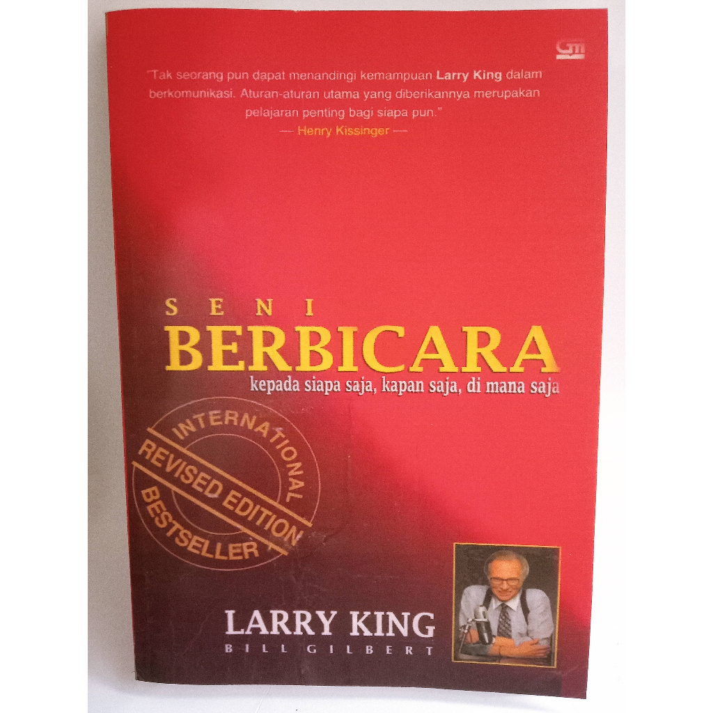 Jual Buku Seni berbicara kepada siapa saja kapan saja dan dimana saja ...