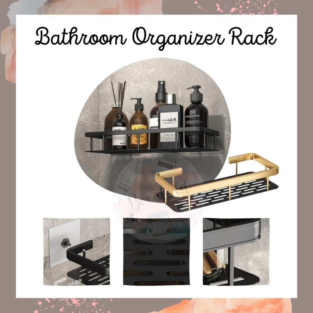 Jual Rak Gantung Kamar Mandi Sabun Sampo Dekorasi Premium Elegan ...