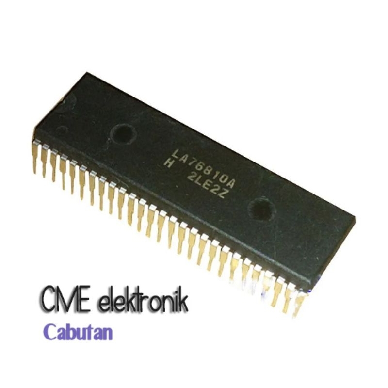 Jual IC Cabutan LA76810 / LA76810A / LA76810B / LA76818 / LA76818A ...