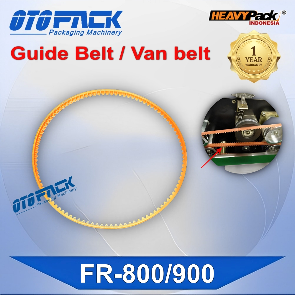 Jual FR-800/FR-900 Continous Band Sealer Guide Belt Vanbelt Timing High ...