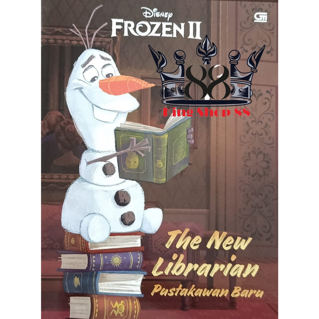 Jual Buku Cerita Anak Disney Frozen II "Pustakawan Baru" (The New ...
