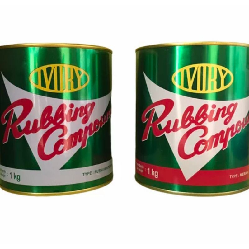 Jual rubbing compound 1kg putih atau merah | Shopee Indonesia