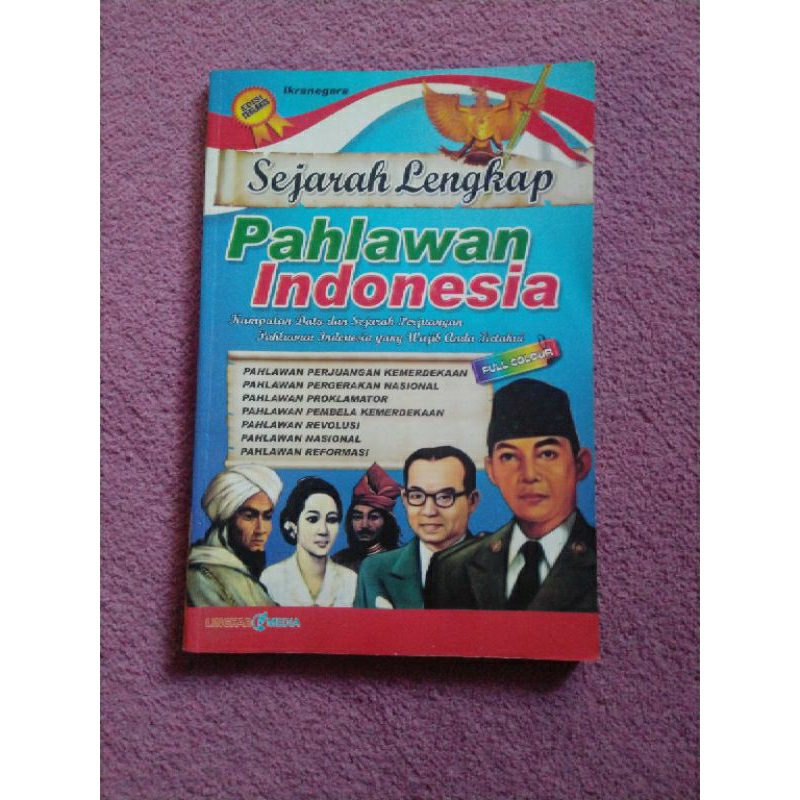 Jual Buku Sejarah Pahlawan Indonesia | Shopee Indonesia