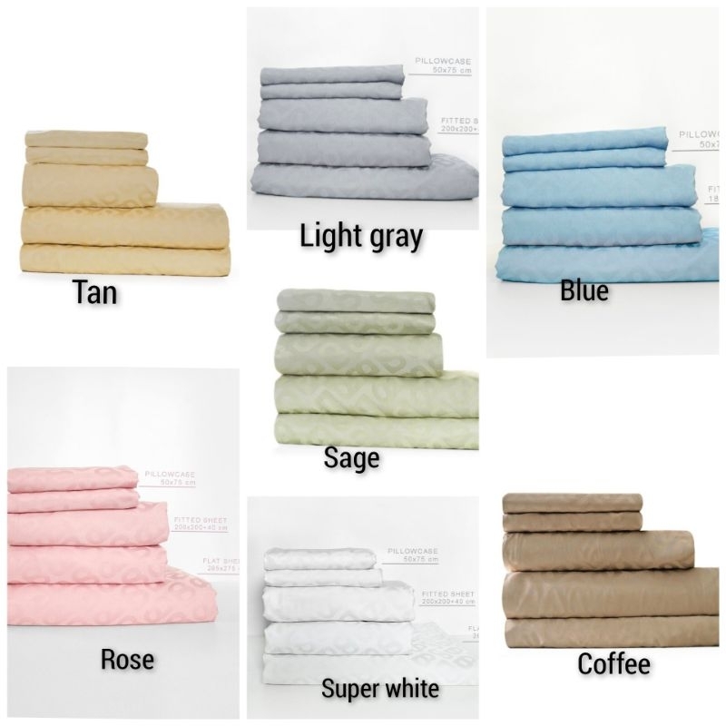 Jual Signature Bed Sheet | Shopee Indonesia