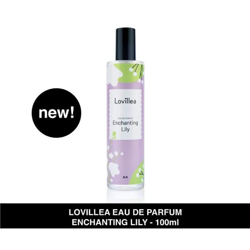 Jual Lovillea Eau De Parfum Enchanting Lily 100ml/Parfum Lovillea ...